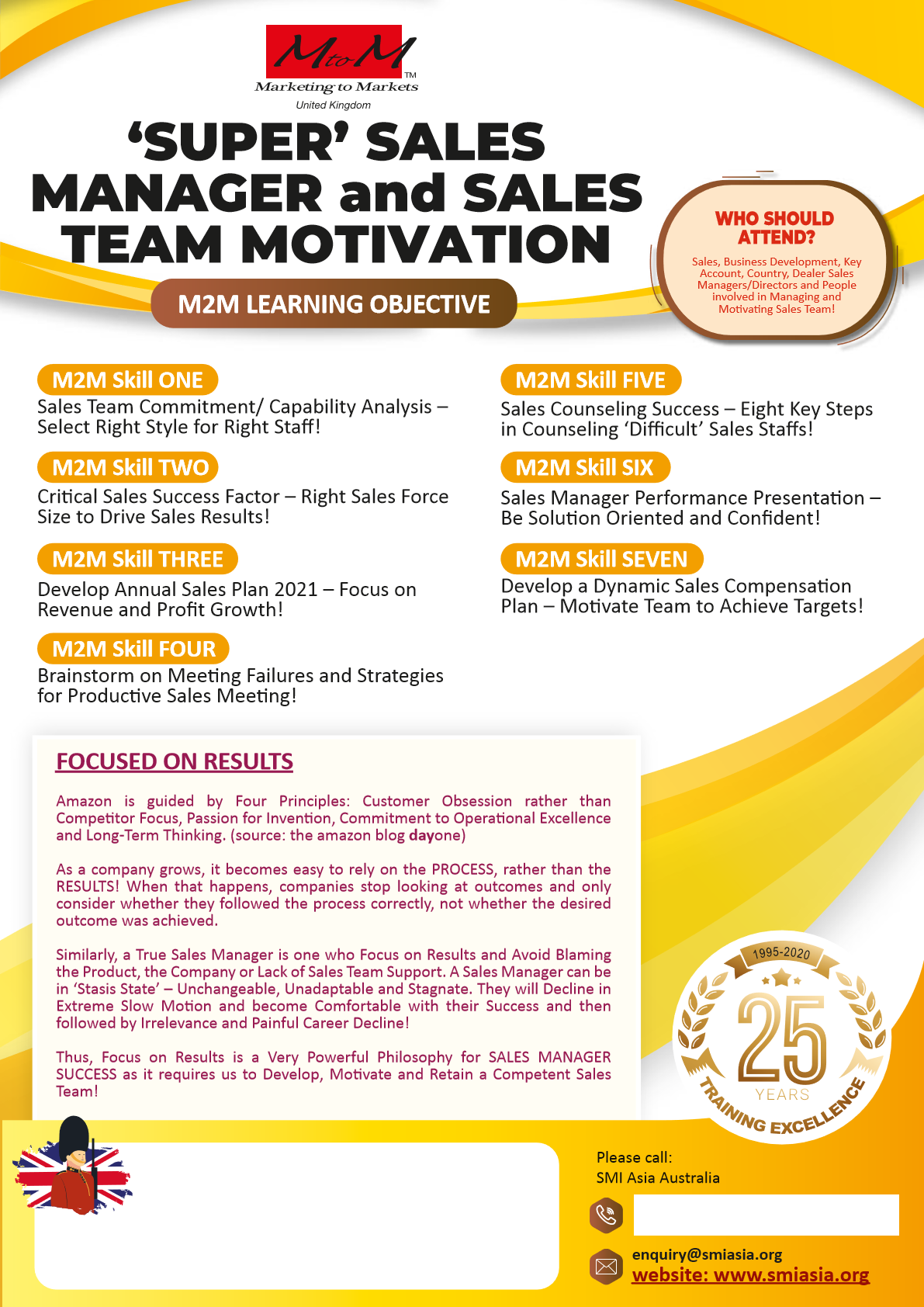‘Super’ Sales Manager and Sales Team Motivation – SMI ASIA Australia