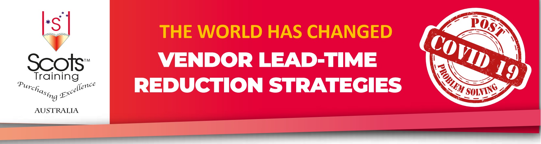 Vendor Lead-Time Reduction Strategies - SMI ASIA Australia